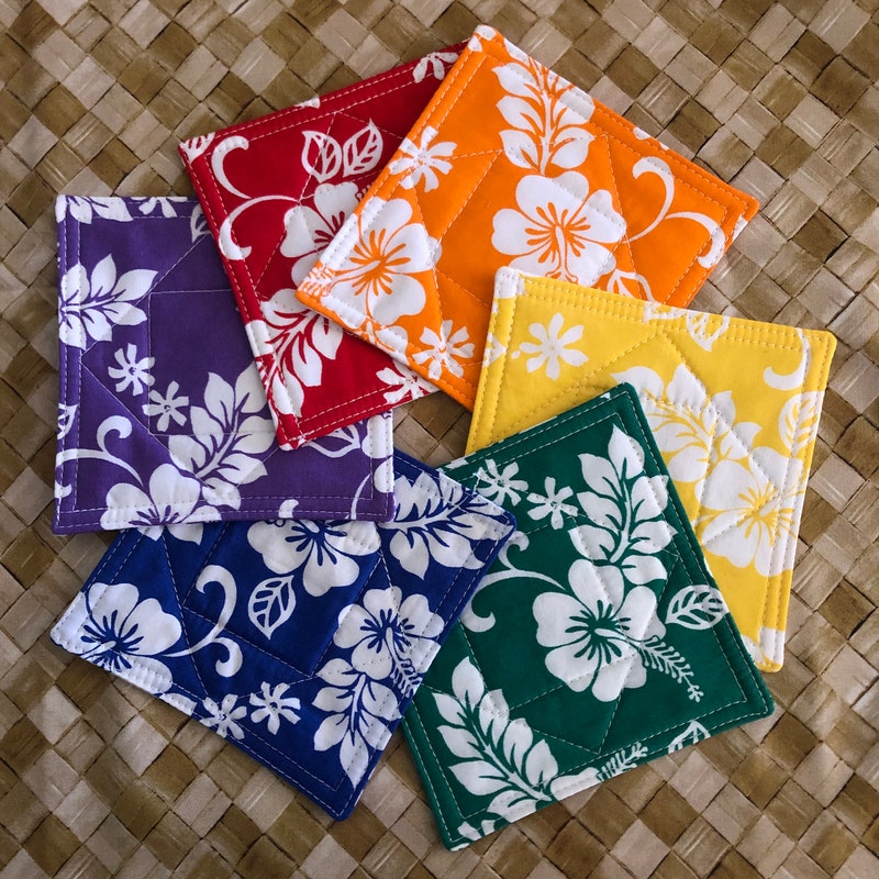 Hawaii Coasters - Etsy