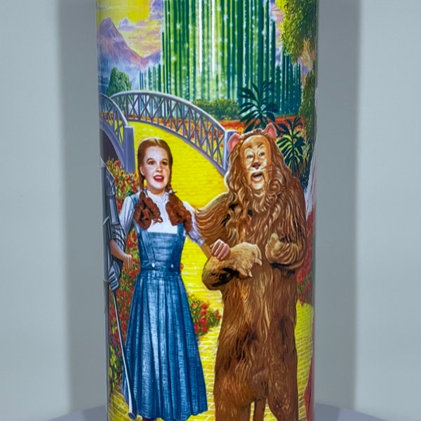Wizard of Oz Tumbler - Etsy