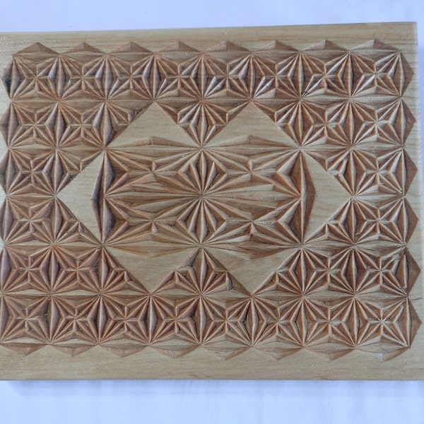 Chip Carving Plates - Etsy