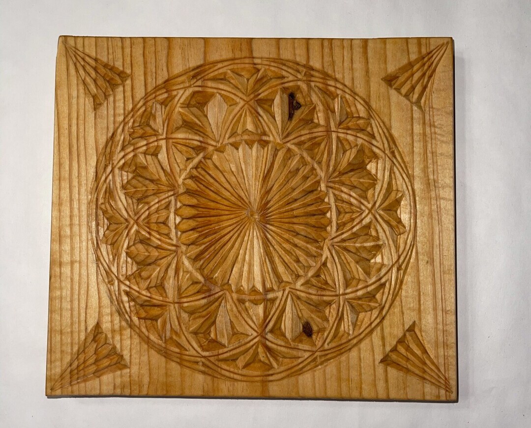 Chip Carving Trivets, Wedding Plates, Bread Boards, Wall Hangings ...