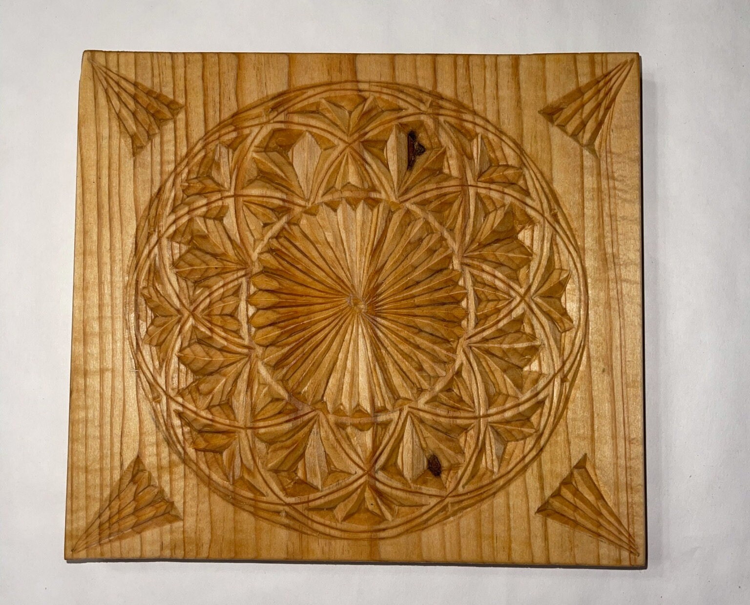 Chip Carving Trivets, Wedding Plates, Bread Boards, Wall Hangings ...