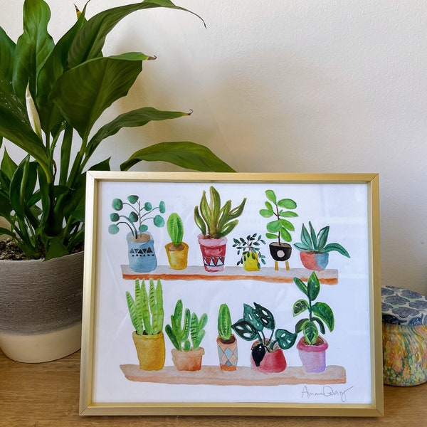 Succulent Print - Etsy