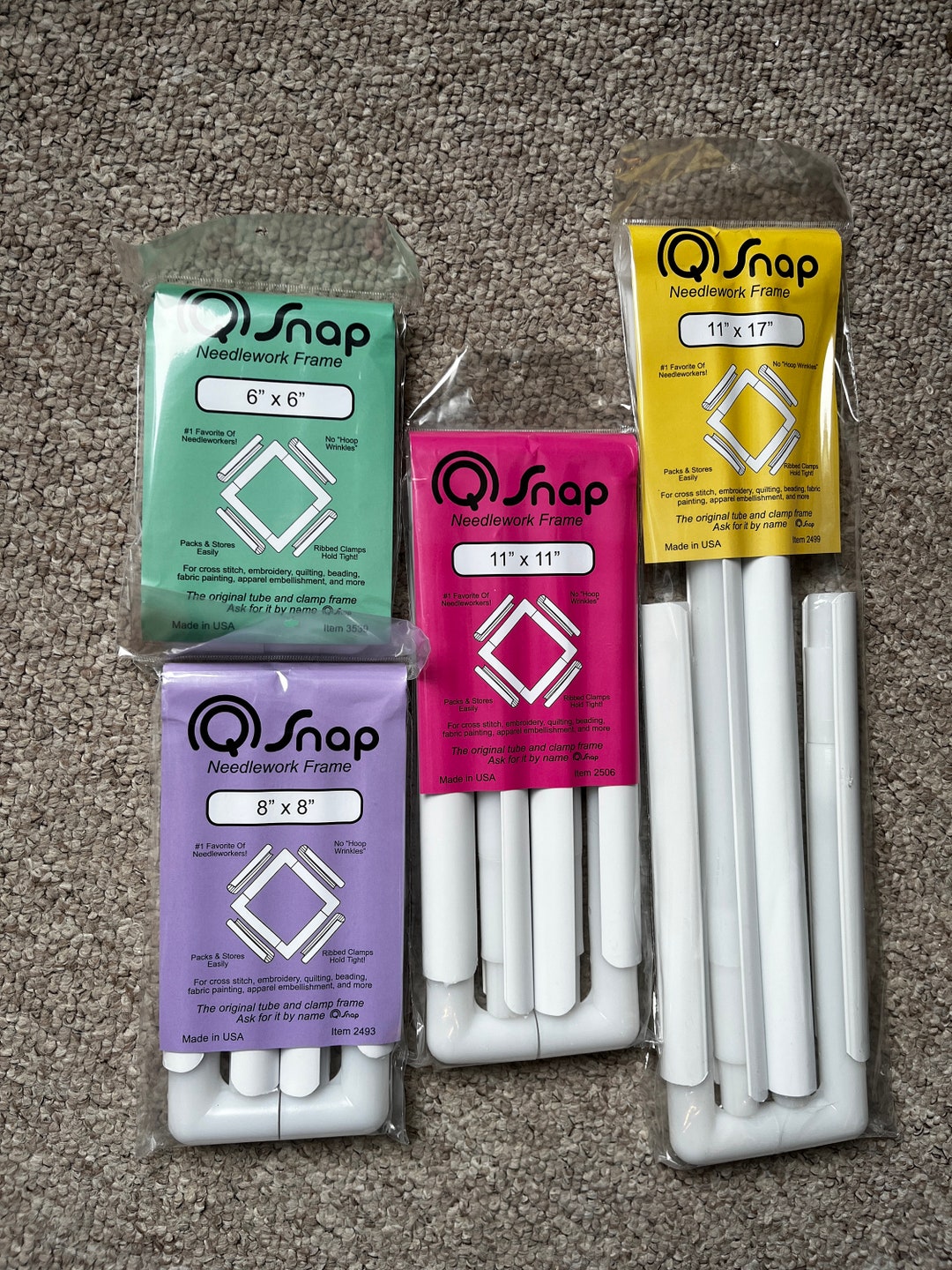 Q Snap Needlework Frames - Etsy