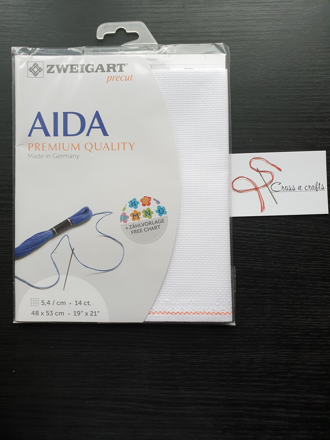 14ct Aida Precut Pack 19" X 21" - Etsy