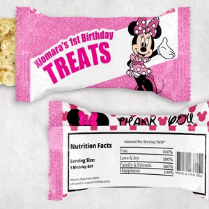 Filled Rice Krispies, Choose From Any Design, Party Favors, Rice ...