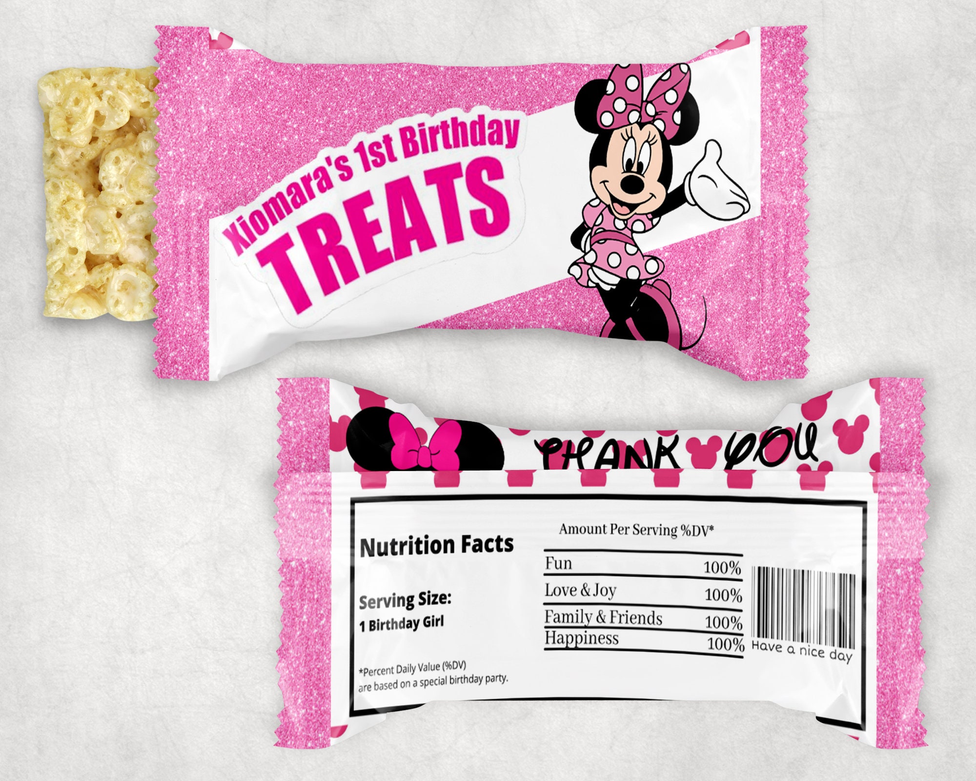 Filled Rice Krispies Choose From Any Design Party Favors - Etsy