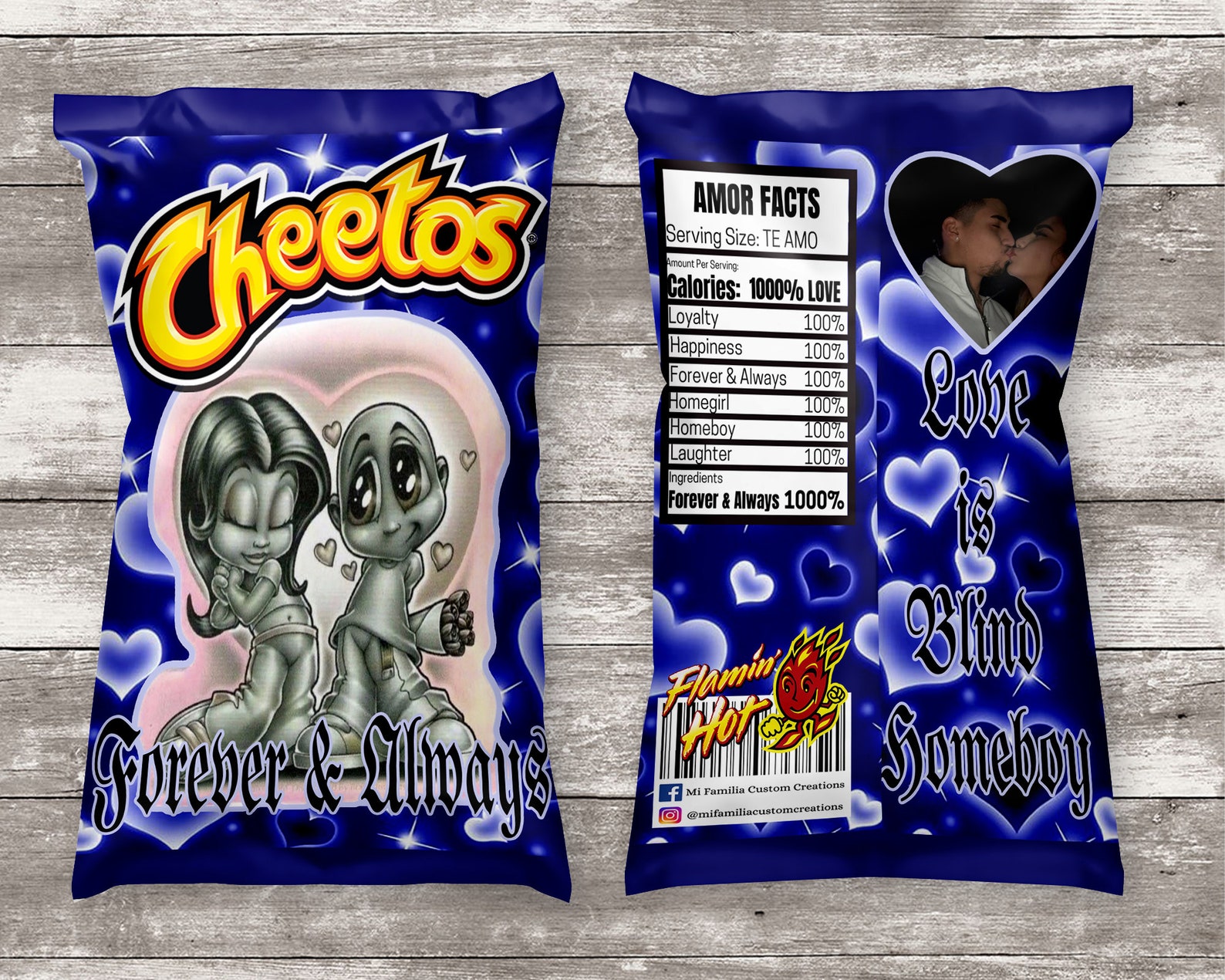 Homies Inspired Chip Bag, Party Favor, Chip Bags, Homies Birthday ...