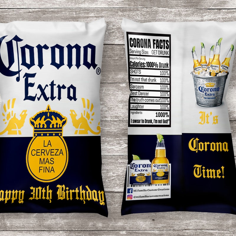Corona Beer - Etsy