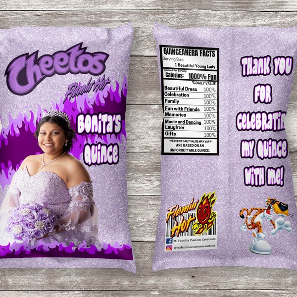 Hot Cheetos Bag - Etsy