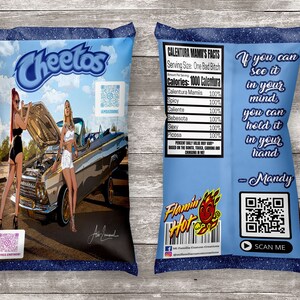 Cheetos Chip Bag, Flamin Hot Party Favor, Cheetos Chip Bags, Hot ...
