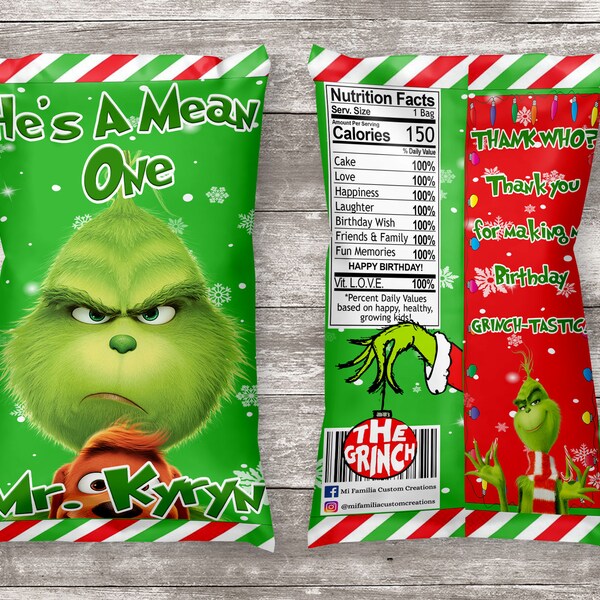 Grinch - Etsy