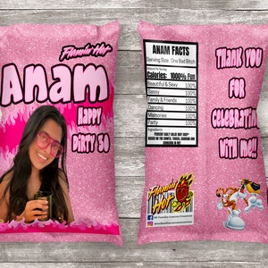 Cheetos Chip Bag, Flamin Hot Party Favor, Cheetos Chip Bags, Hot ...