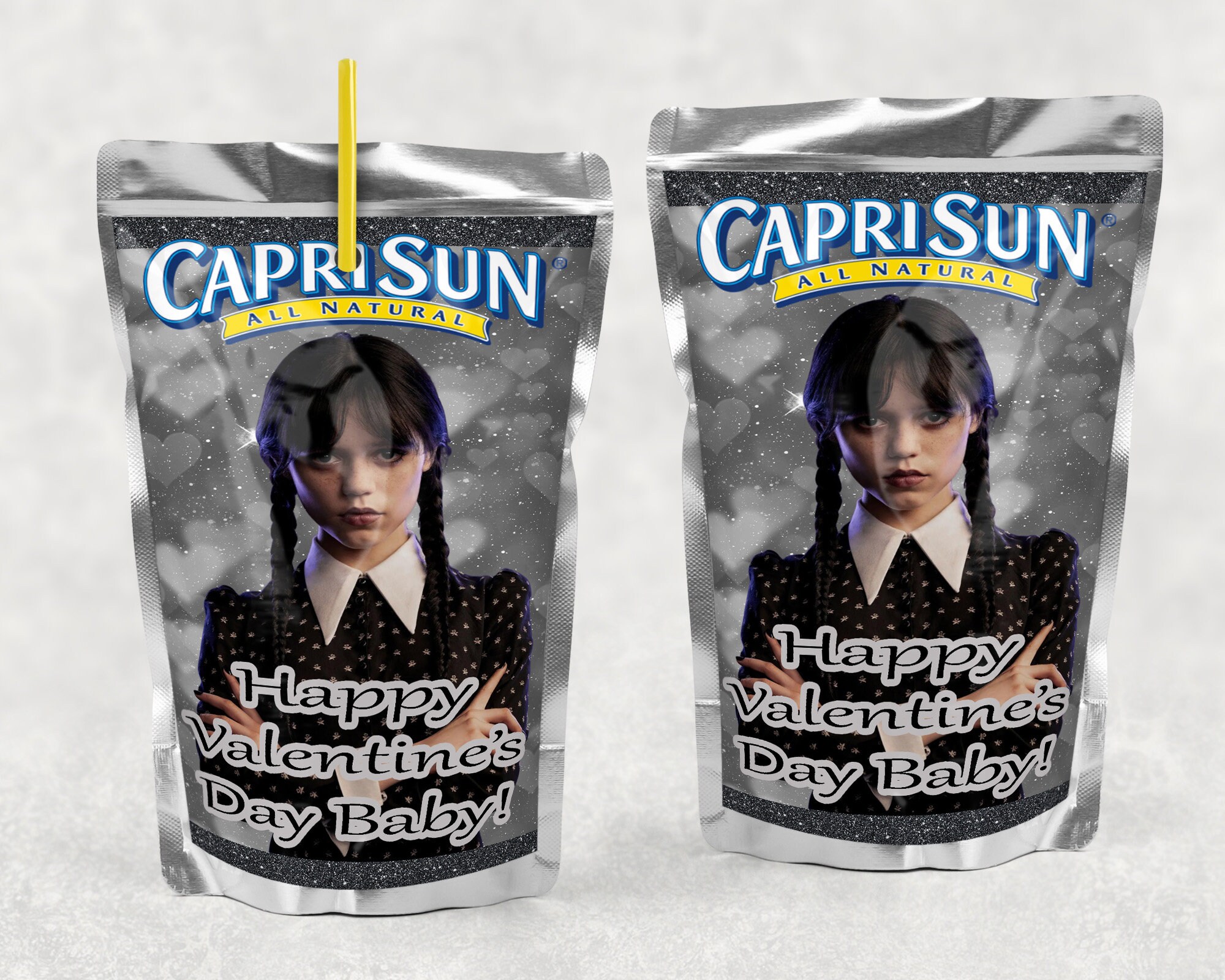 Wednesday Chip Bag, Wednesday Addams, Addams Family, Party Favor - Etsy ...