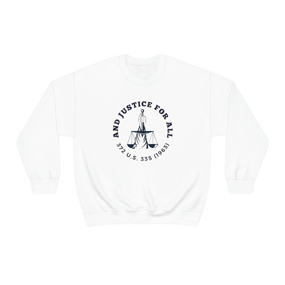 And Justice for All Public Defender gideon V Wainwright - Etsy