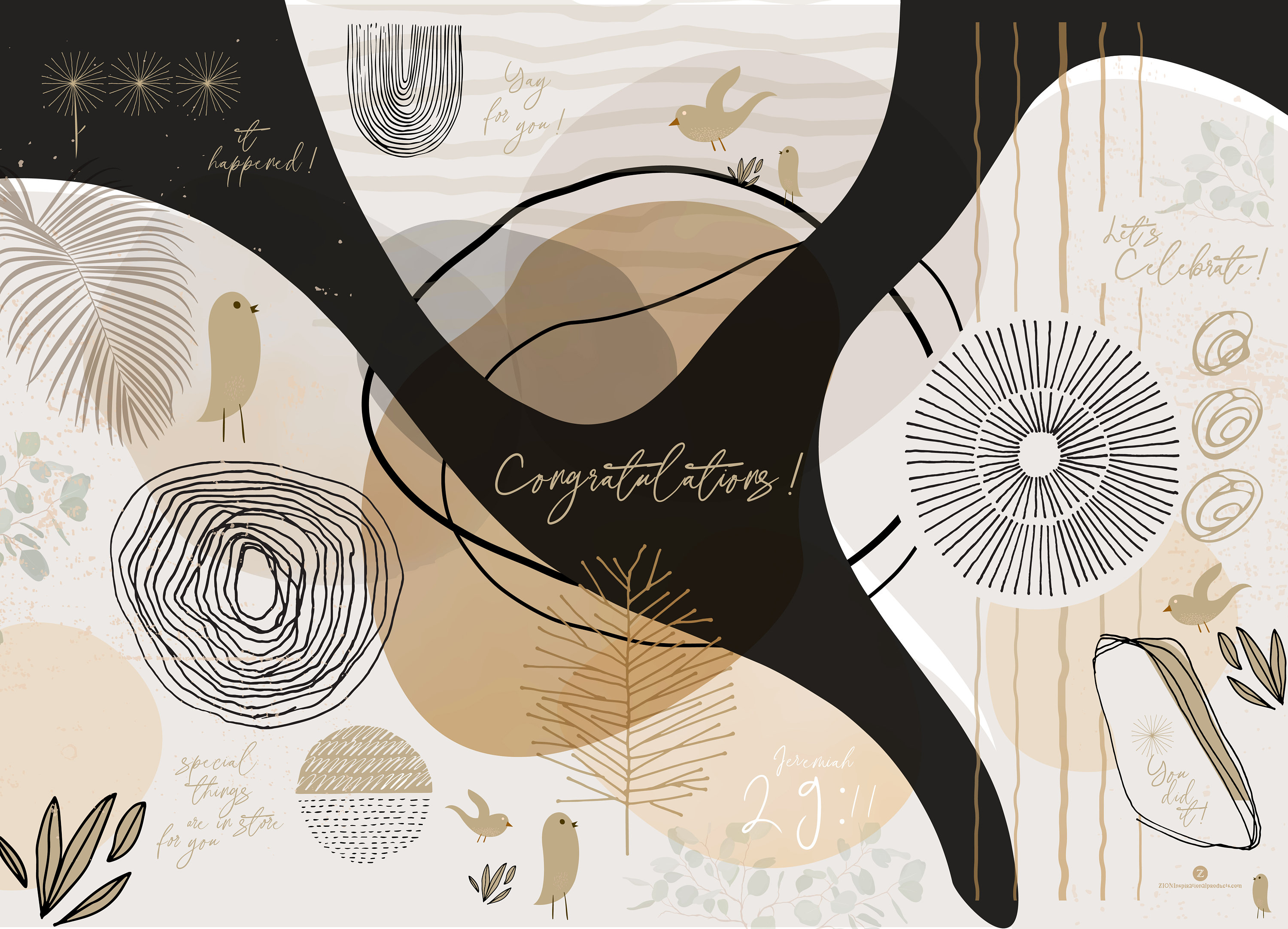 CONGRATULATIONS Gift Wrapping Sheet - Etsy