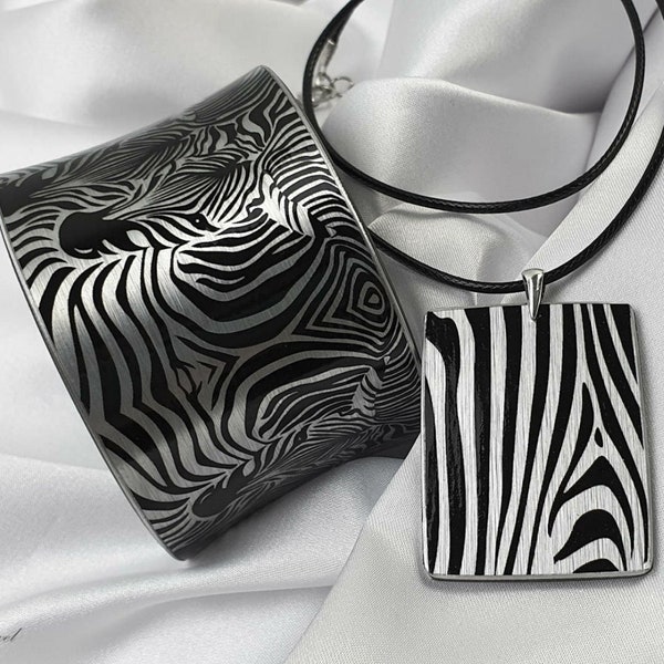 Zebra Jewelry - Etsy