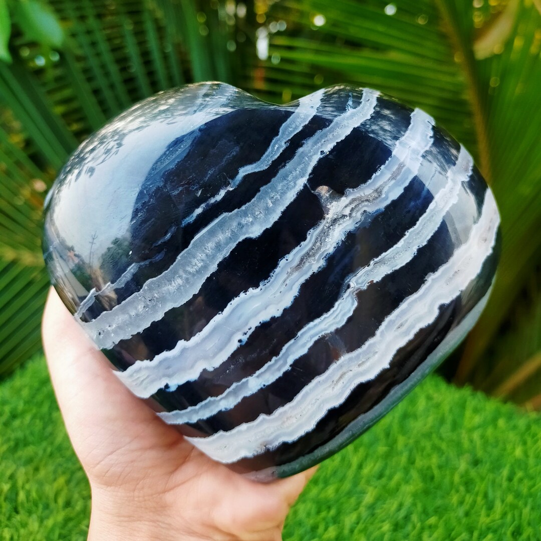 Buy Stunning 127 MM Sulemani Haqiq Inner Druzy Attraction Polished ...