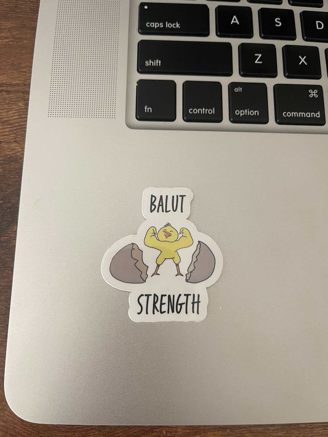 Balut Strength Sticker Balut Sticker Duckling Eggshell - Etsy Singapore