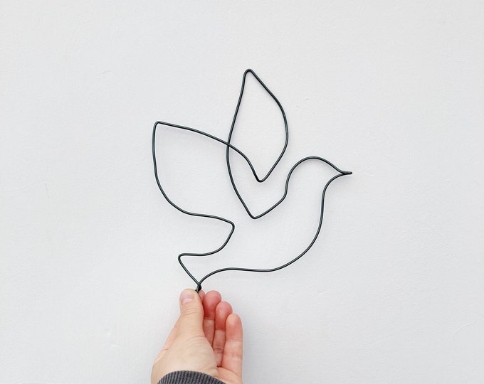 Dove / Wire Dove / Wire Art / Wire Birds / Turtle Dove - Etsy UK