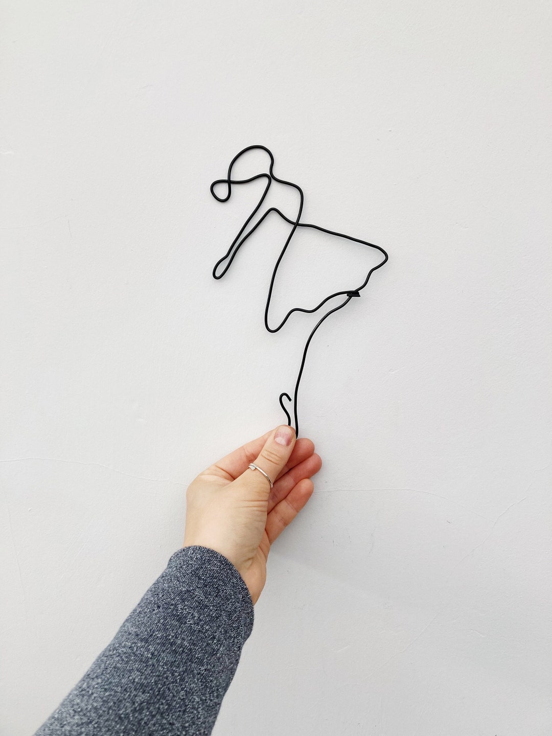 Tiny Dancer / Wire Ballerina / Wire Art / Ballet Dancer - Etsy
