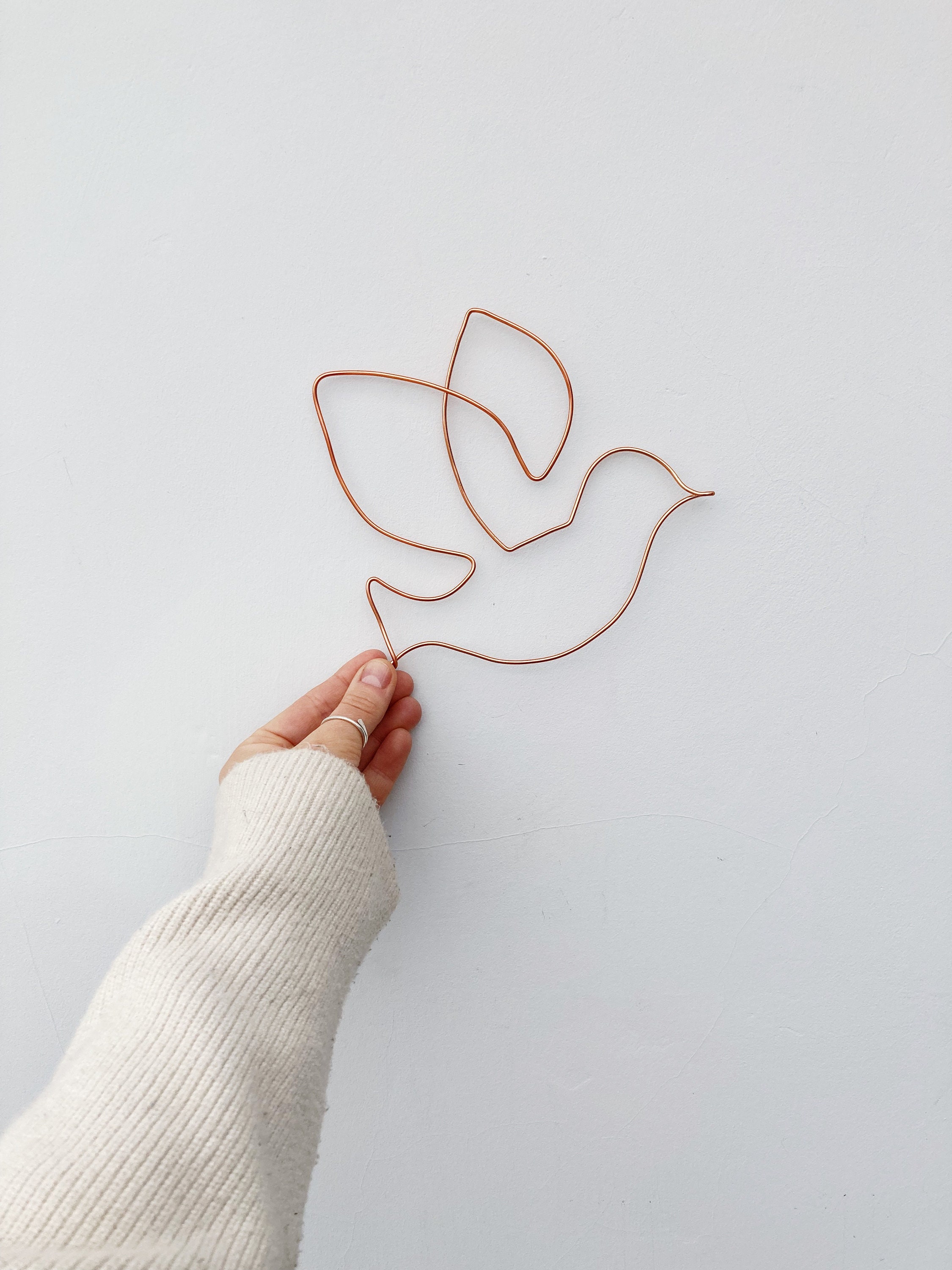 Dove / Wire Dove / Wire Art / Wire Birds / Turtle Dove - Etsy