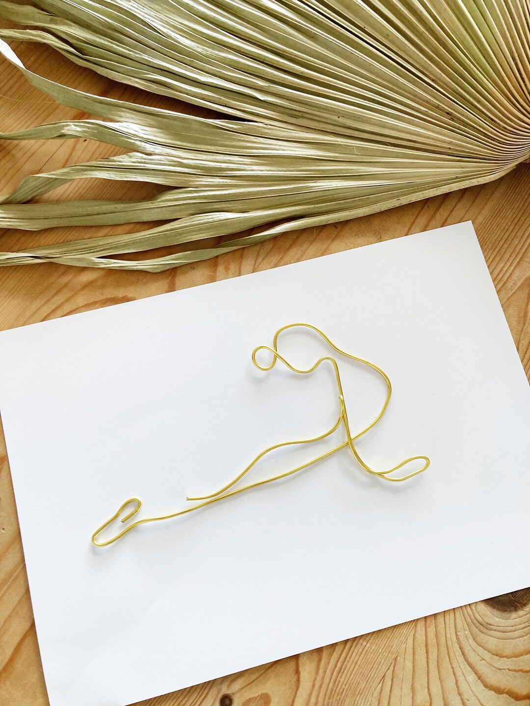 Yoga Line Poses / Yoga Wire Line Drawings / Yoga Art / Upward Dog ...
