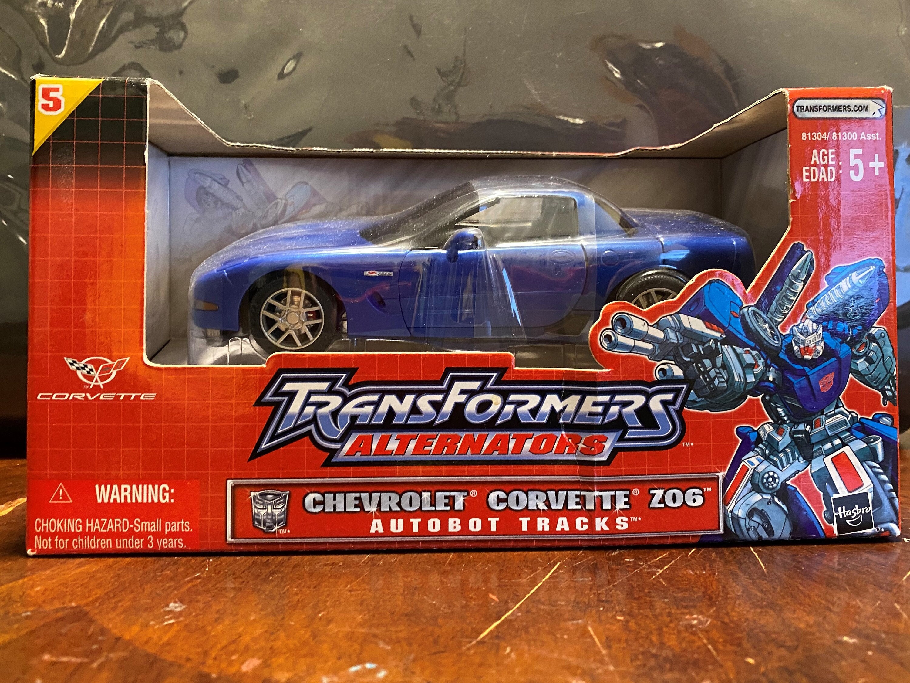 Transformers Age Of Extinction Corvette