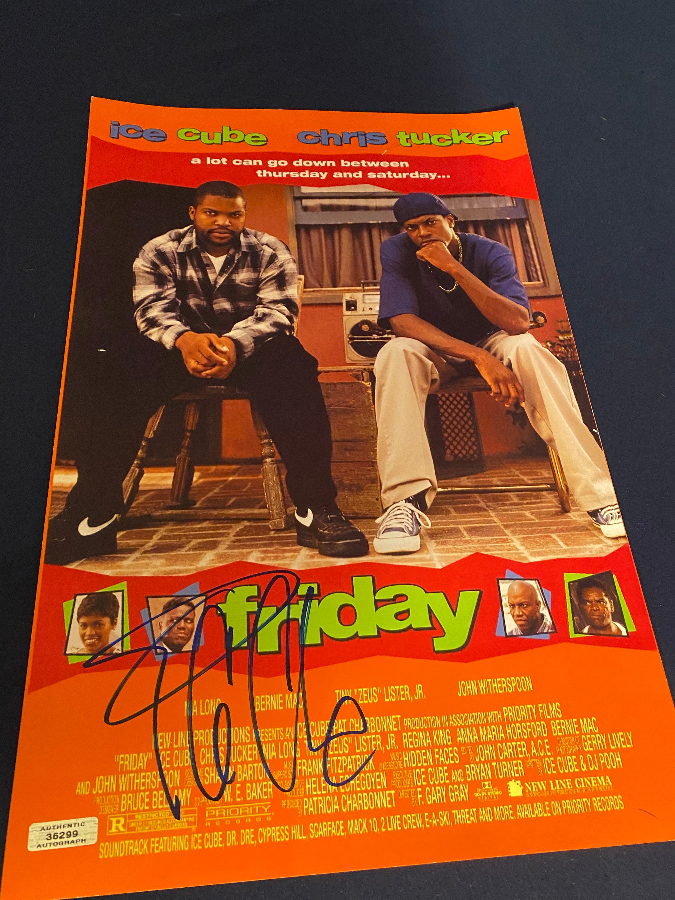 Friday Ice Cube Poster