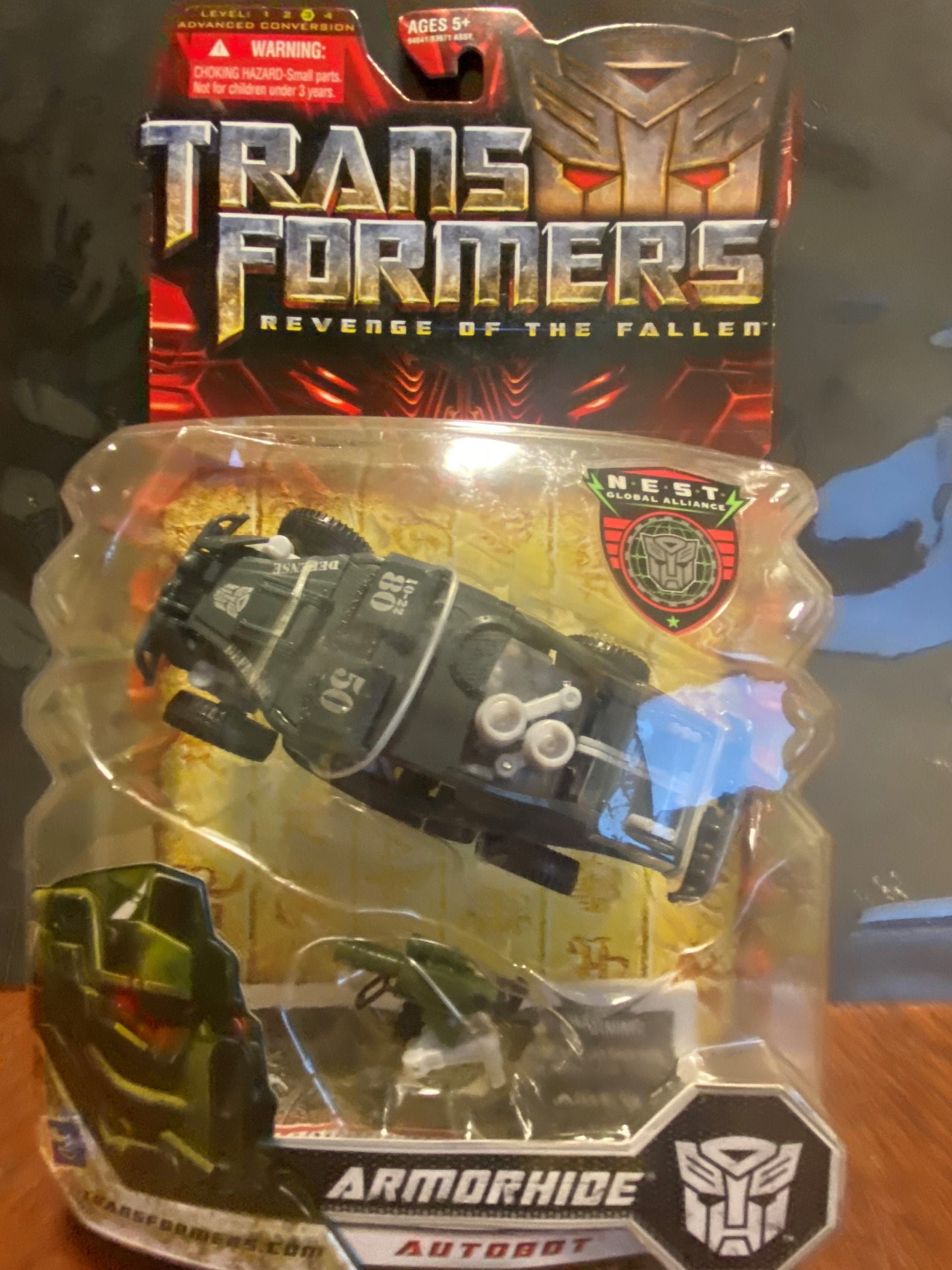 Transformers Armorhide