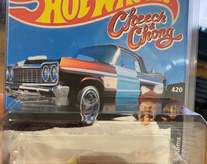 Cheech N Chong Hot Wheel