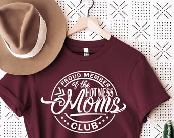 Hot Mess Club - Etsy