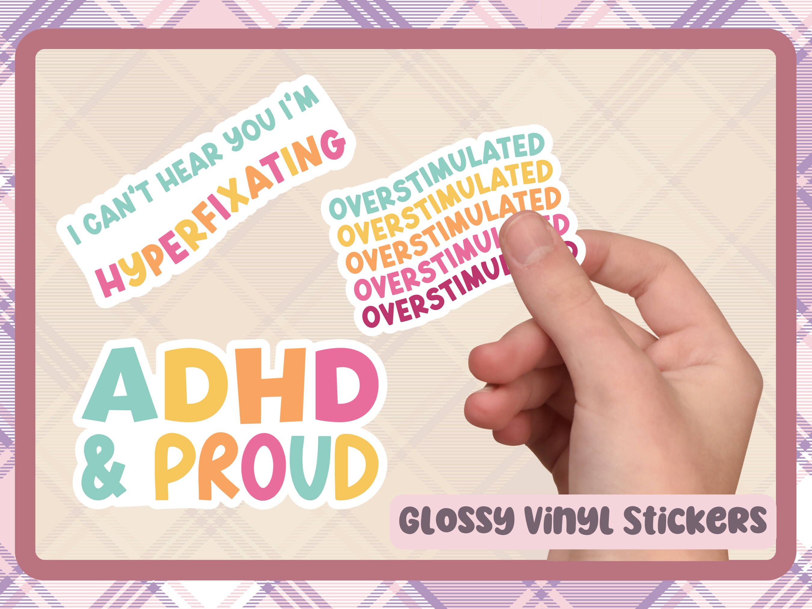 ADHD SVG, Instant Download, ADHD Pride Month Flag Png, Dxf, 47% OFF