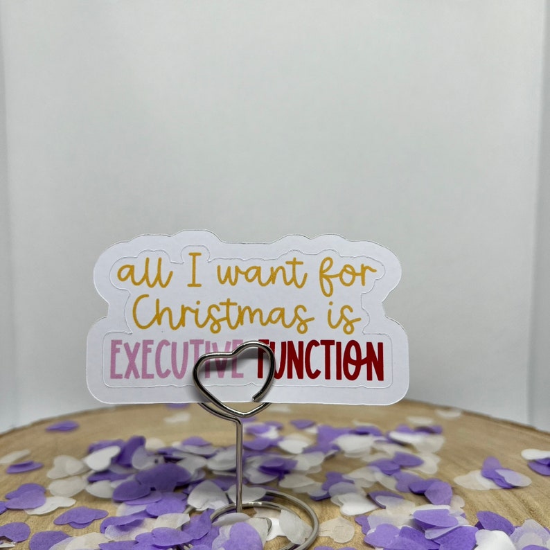 ADHD Awareness Sticker Pack Positive Affirmation Decals 3-inch Matte ...