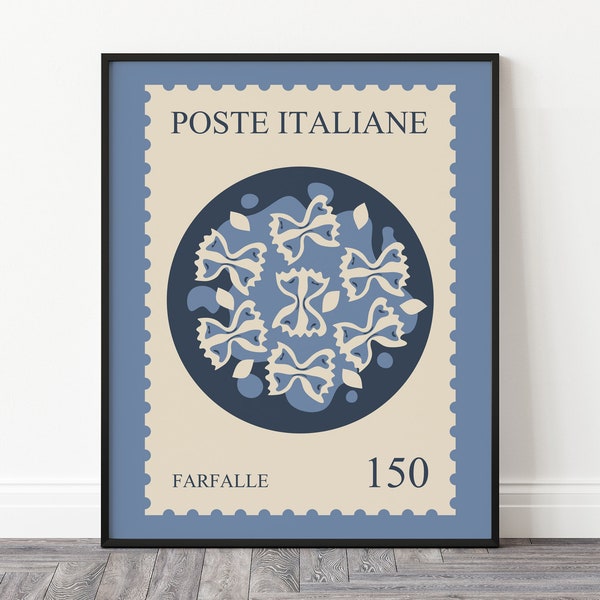 Pasta Stamp - Etsy