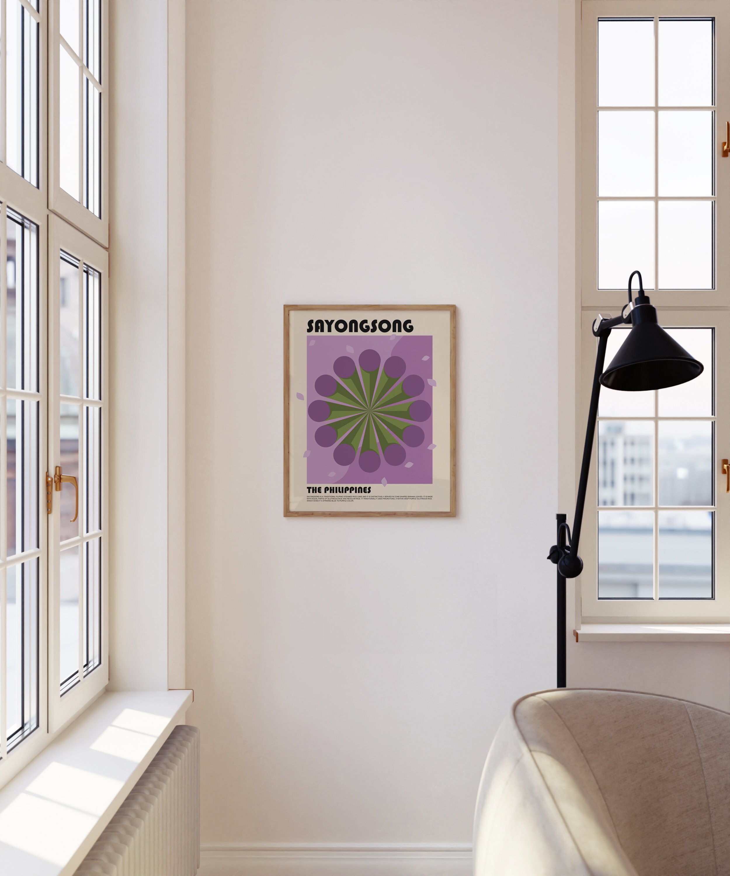 Sayongsong Art Print, Filipino Food Poster, Asian Food Art Print ...