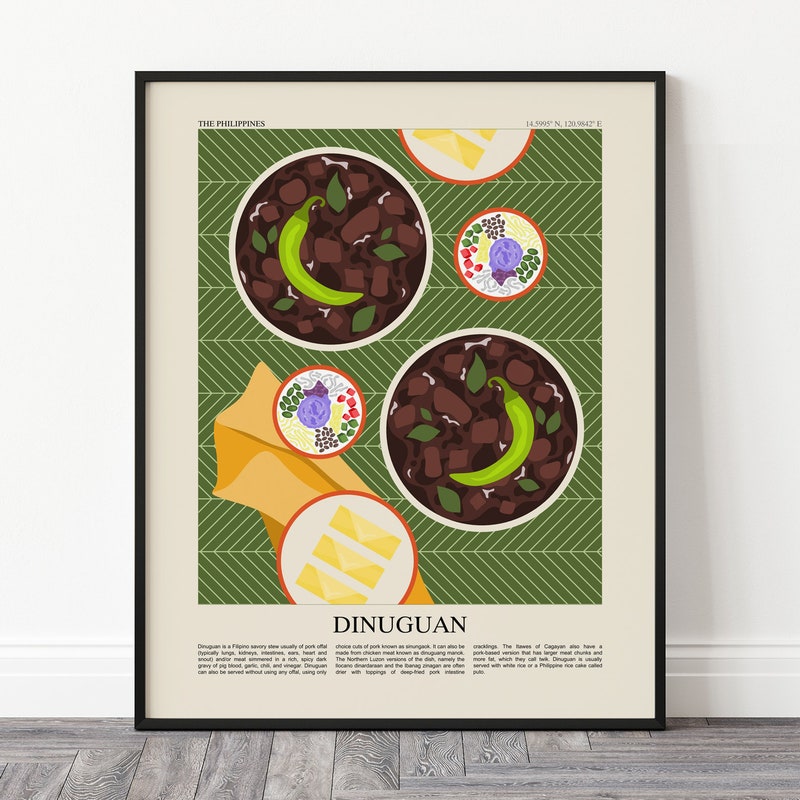 Filipino Poster - Etsy