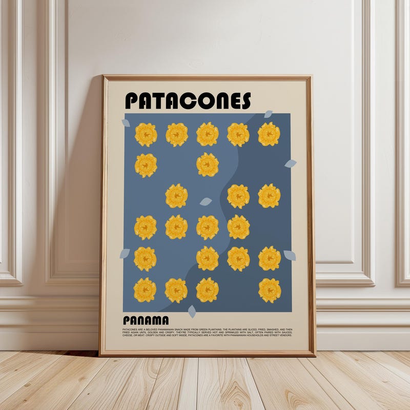 Plantain Poster Art - Etsy