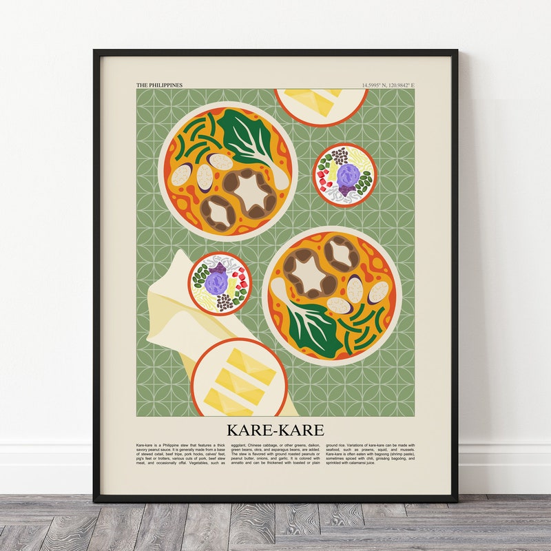 Filipino Poster - Etsy