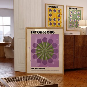 Sayongsong Art Print, Filipino Food Poster, Asian Food Art Print ...