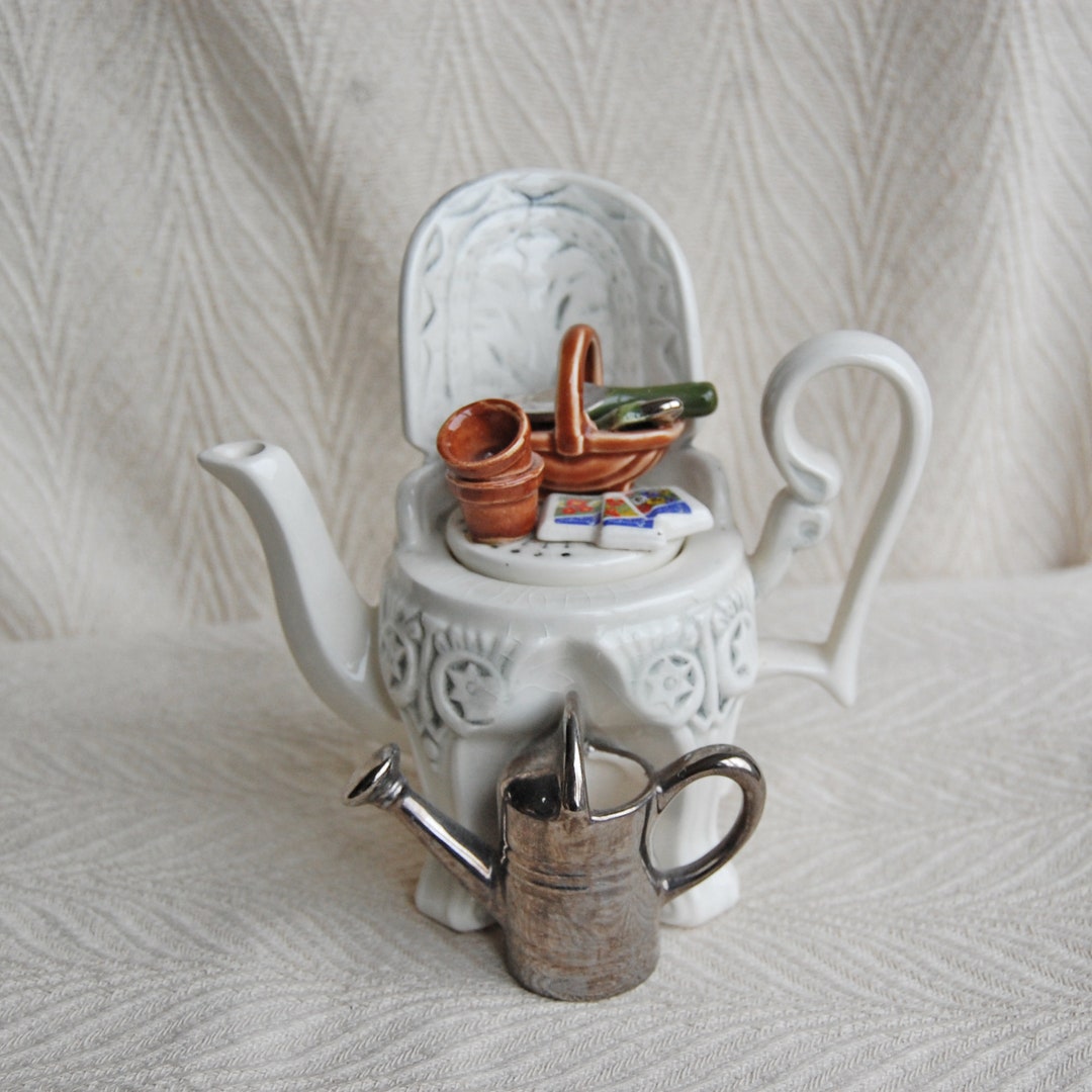 David Parrington Designs Novelty Teapot - Rare Collectible Teapot ...