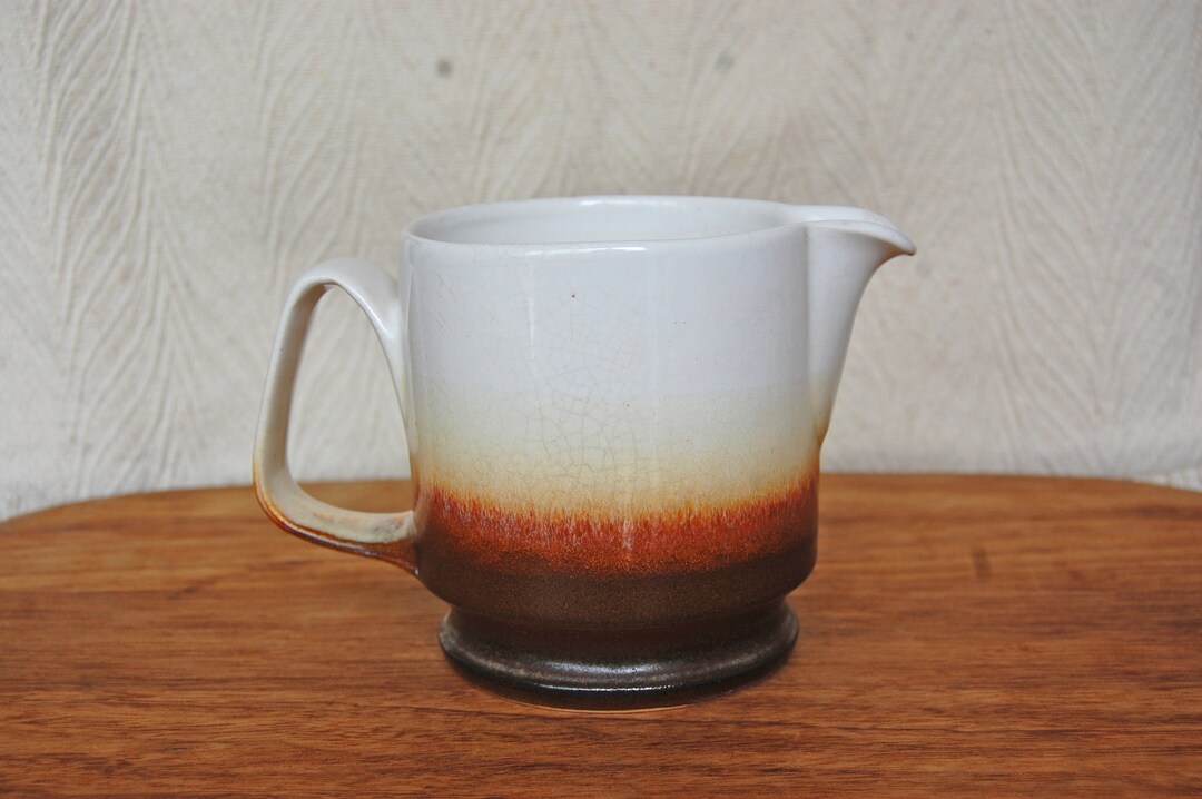Vintage Iden Pottery Jug Vintage Hand Made Ceramic Sussex England ...