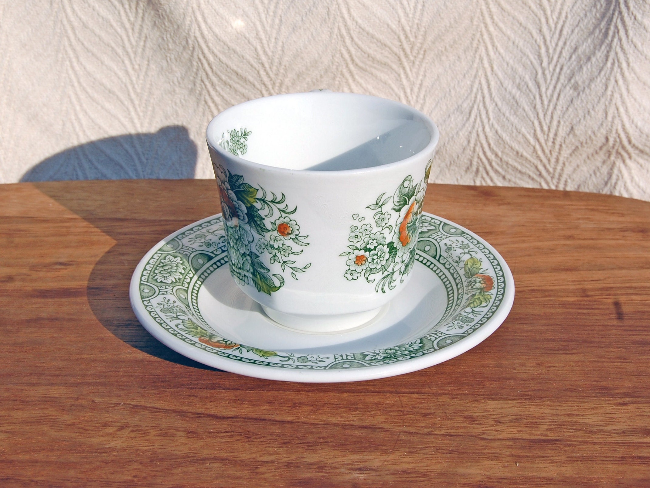 Ridgway Canterbury 4269 Pattern Ironstone China Teacup & - Etsy