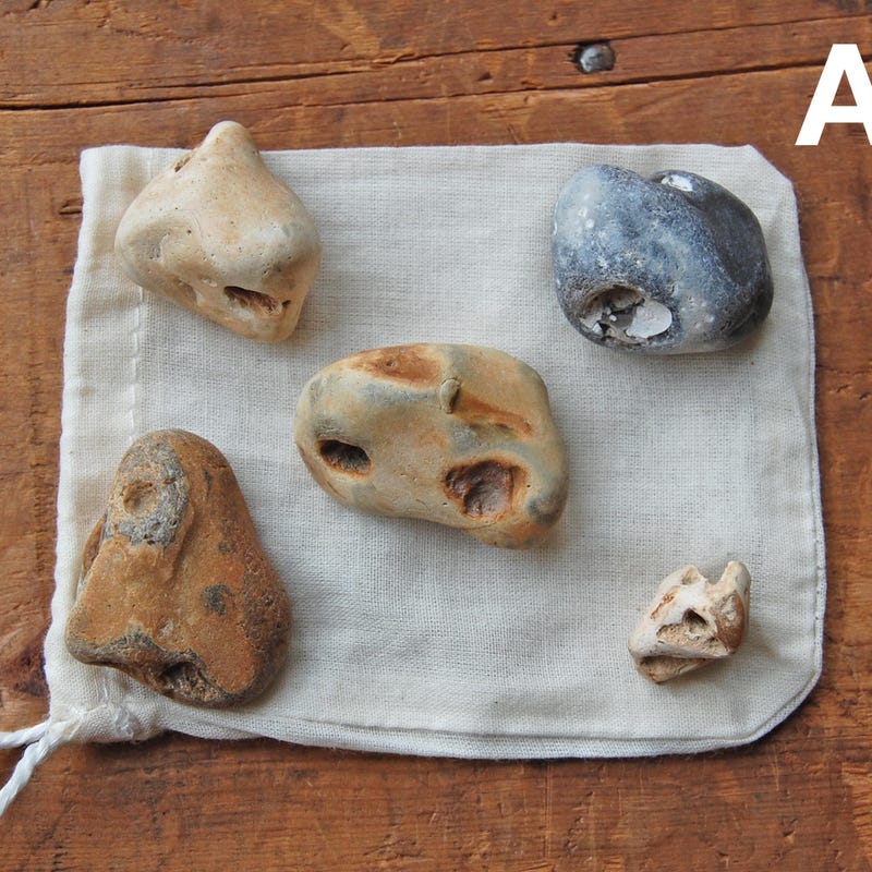 Hag Stone - Etsy
