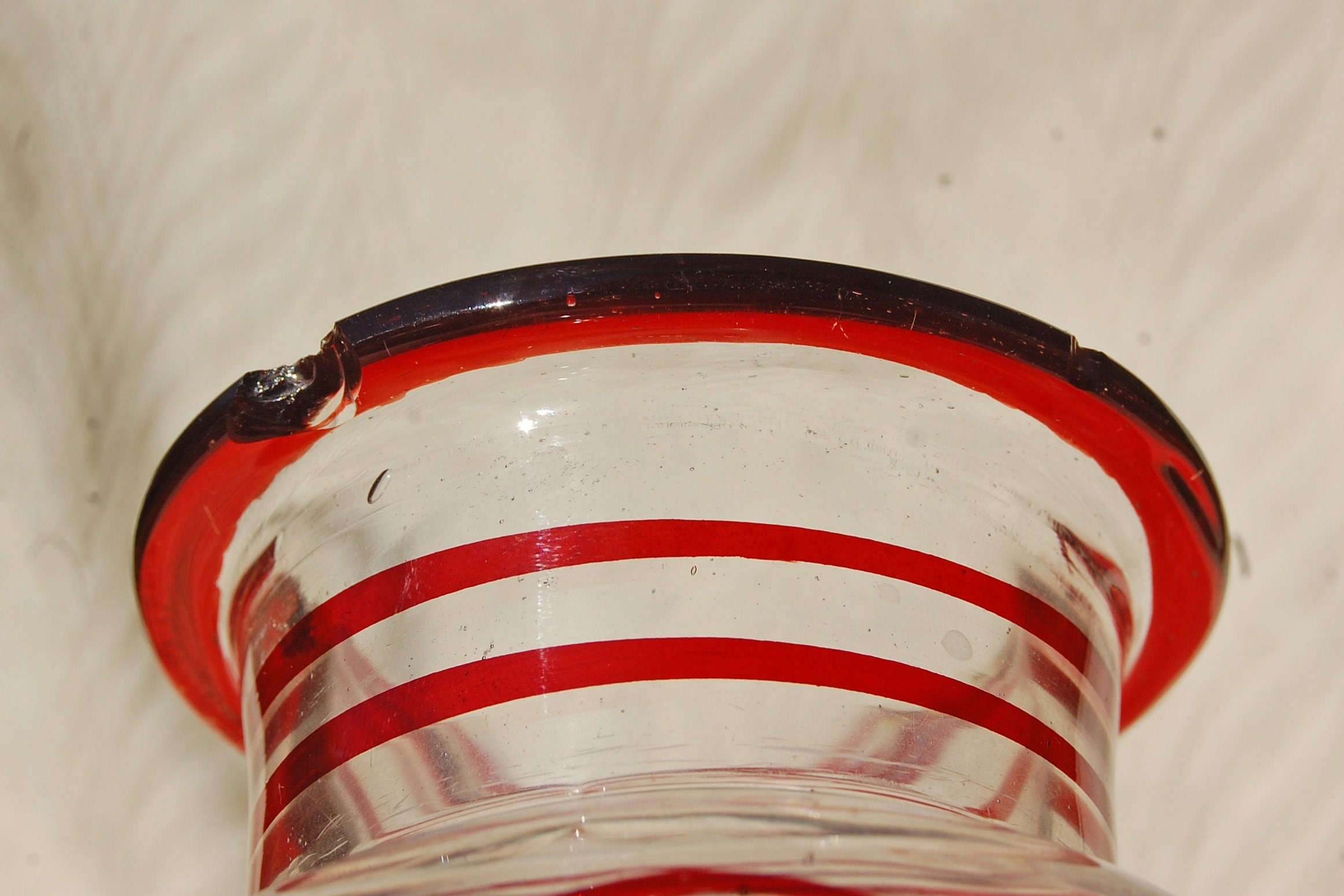 Circa 1880 Victorian Pickle Jar Decorative Octagonal Glass - Etsy