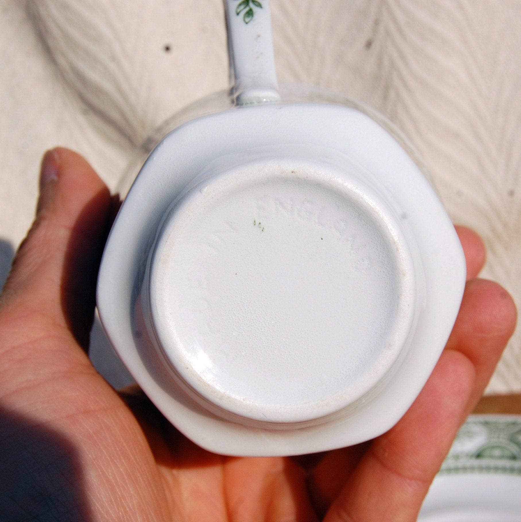 Ridgway Canterbury 4269 Pattern Ironstone China Teacup & - Etsy