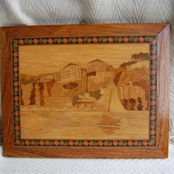 Wood Inlay Picture - Etsy