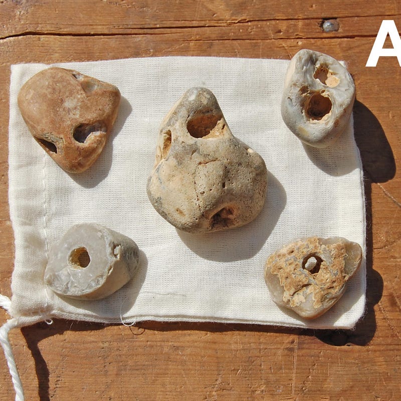 Hag Stone - Etsy