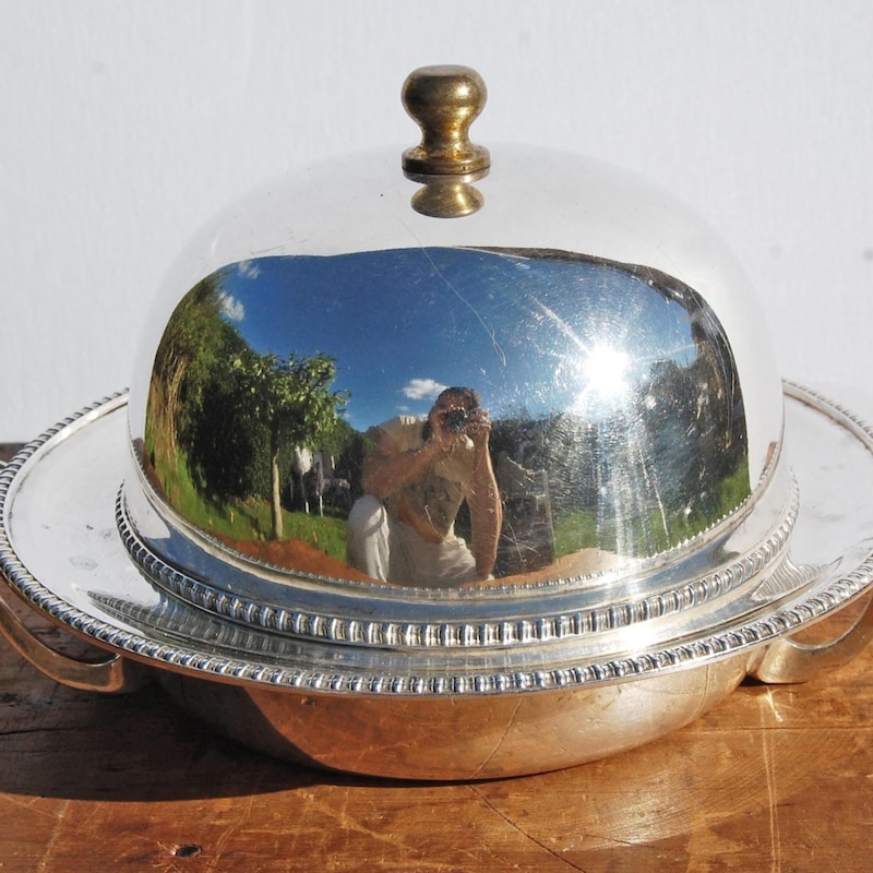 Silverplate Plate Cover - Etsy UK