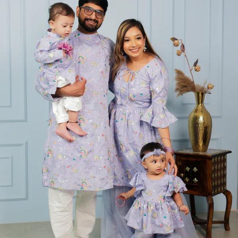Family Matching Outfits - Etsy