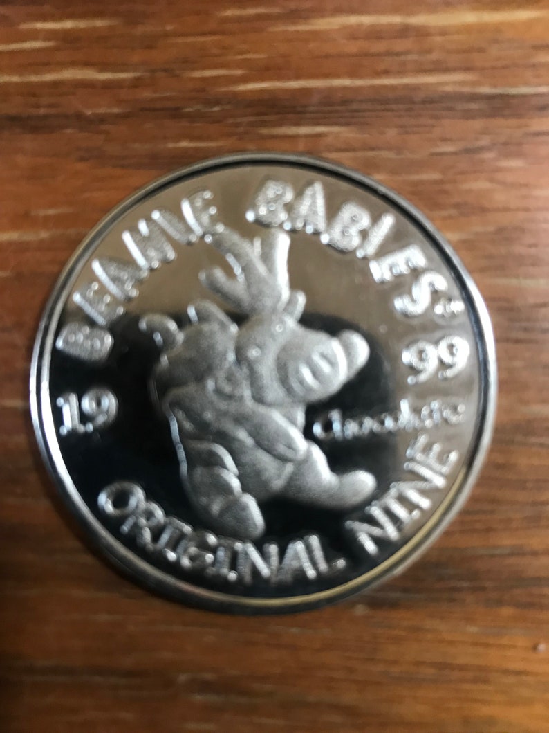Beanie Babies Coin - Etsy